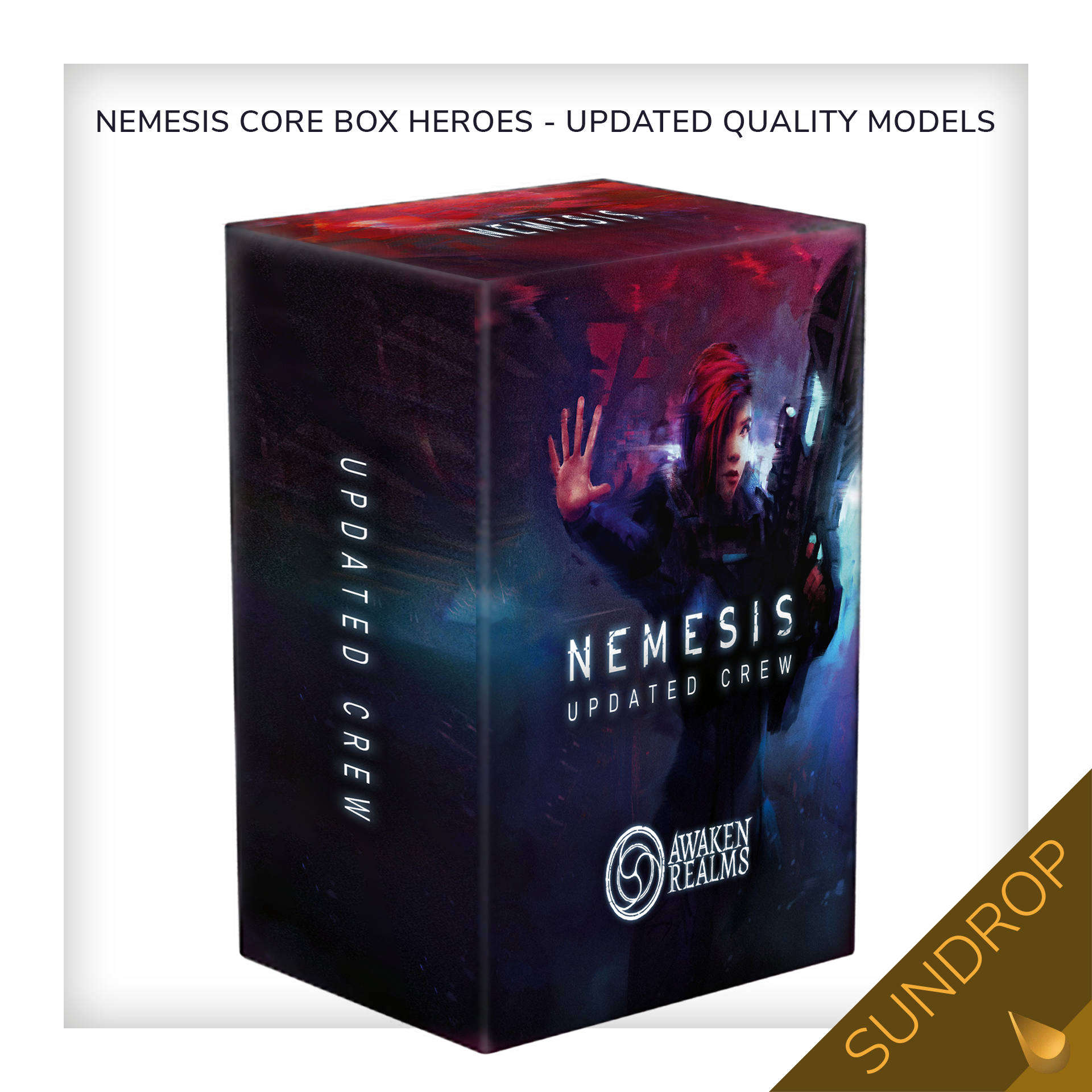 Nemesis Lockdown by Awaken Realms - Nemesis Core box heroes - updated ...