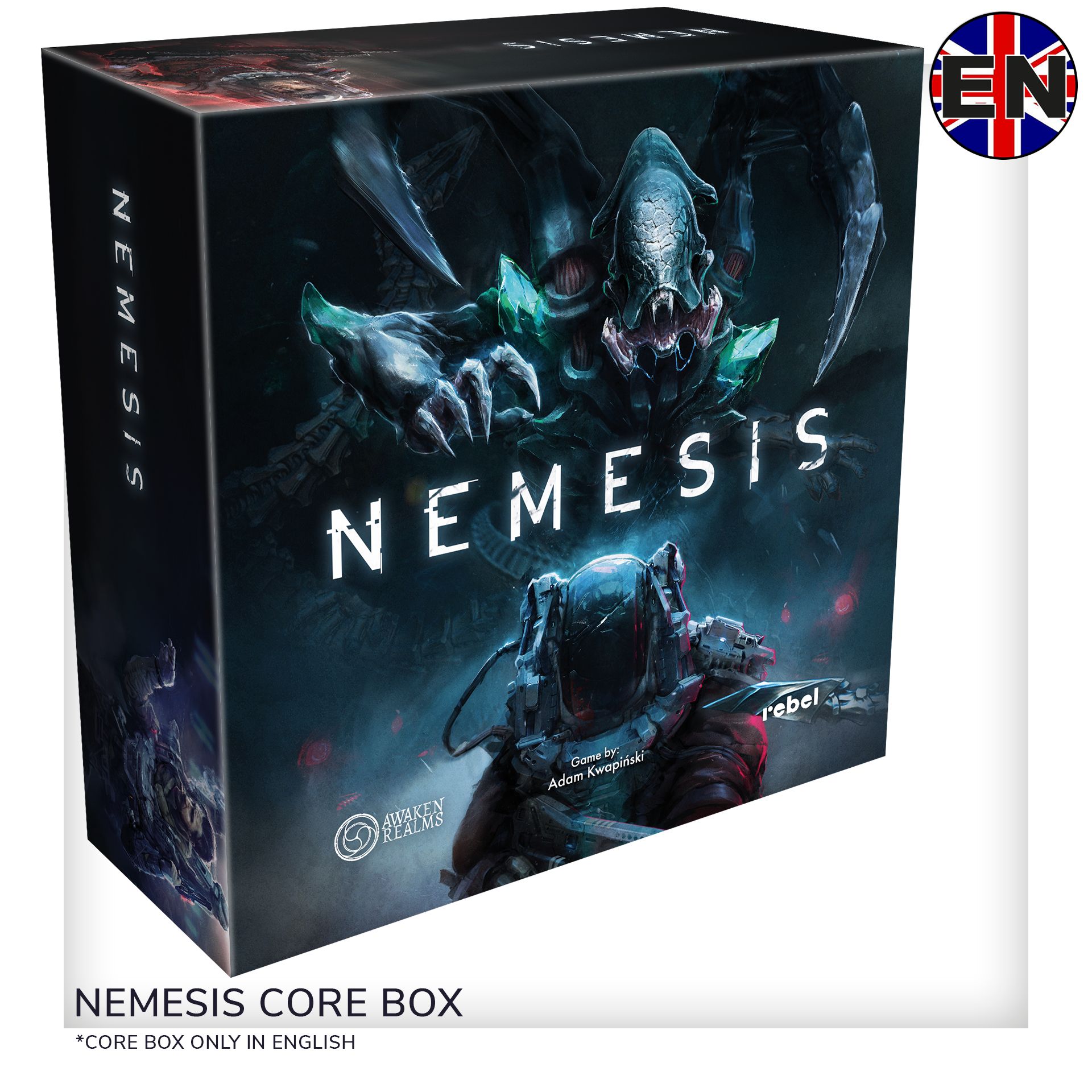 Nemesis Lockdown by Awaken Realms - Nemesis Core Box - Gamefound