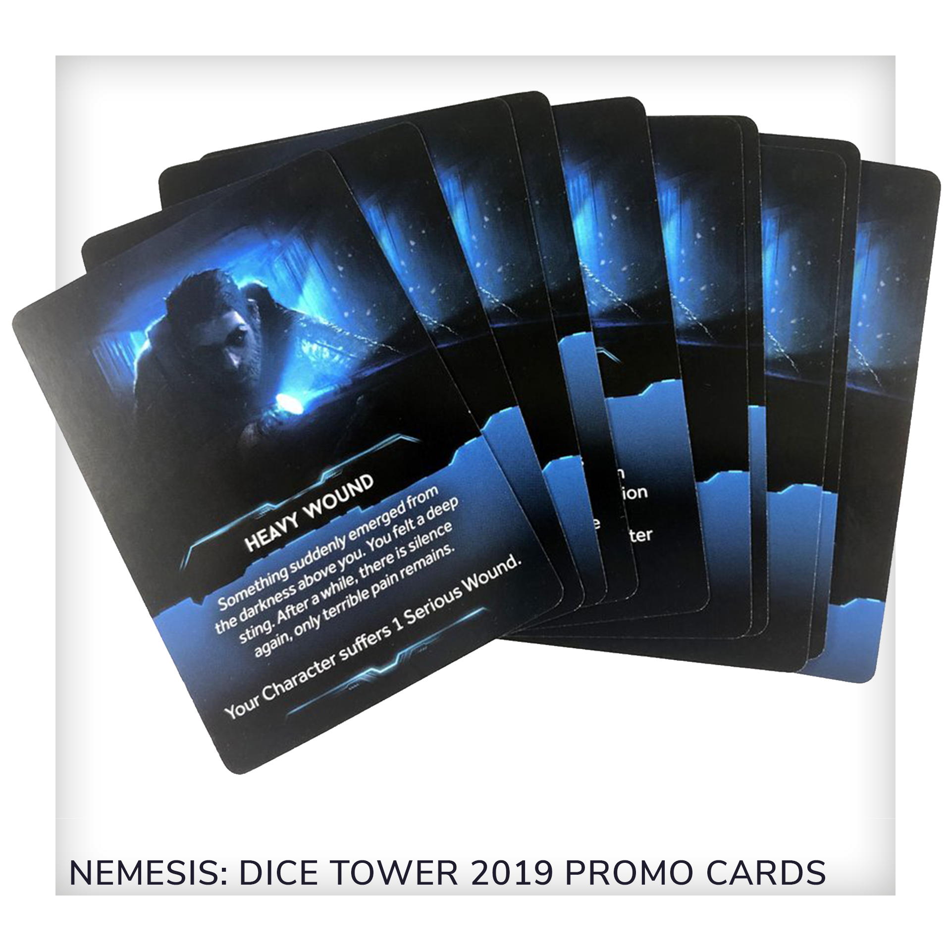 Nemesis Lockdown by Awaken Realms - Nemesis: Dice Tower 2019 Promo ...