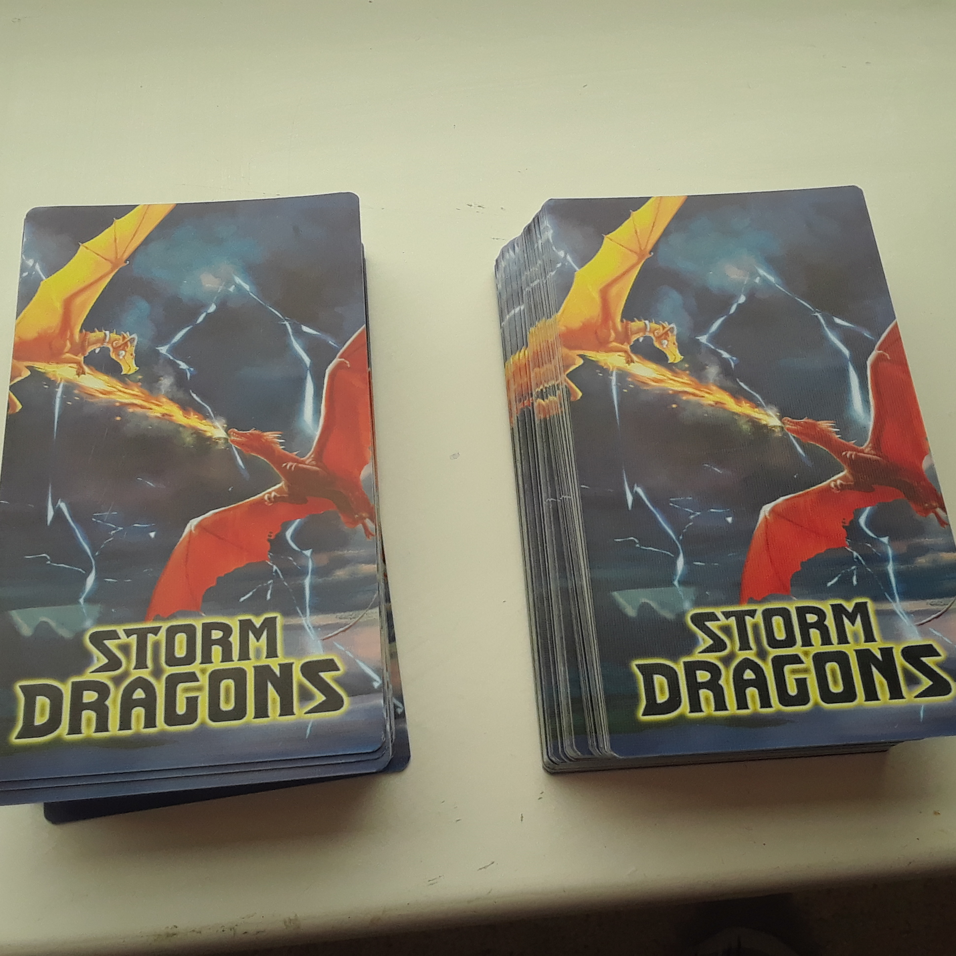 Storm Dragons - Deluxe with 6-player Expansion by Dragon Phoenix Games ...