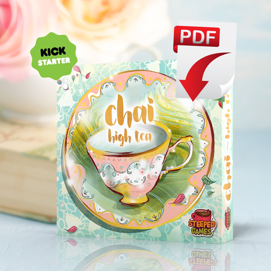 Chai: High Tea (Reprint & Expansion) by Steeped Games - CHAI: HIGH TEA ...
