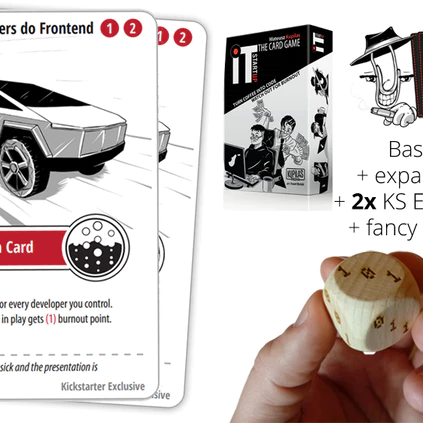 IT Startup - The Card Game by Kupilas Media - Basic Game + First ...