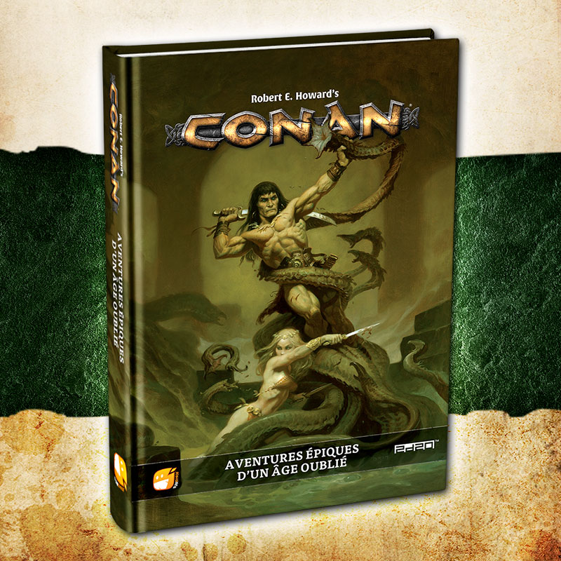 CONAN - Le jeu de rôle d'Aventures épiques d'un Âge oublié. by Funforge ...
