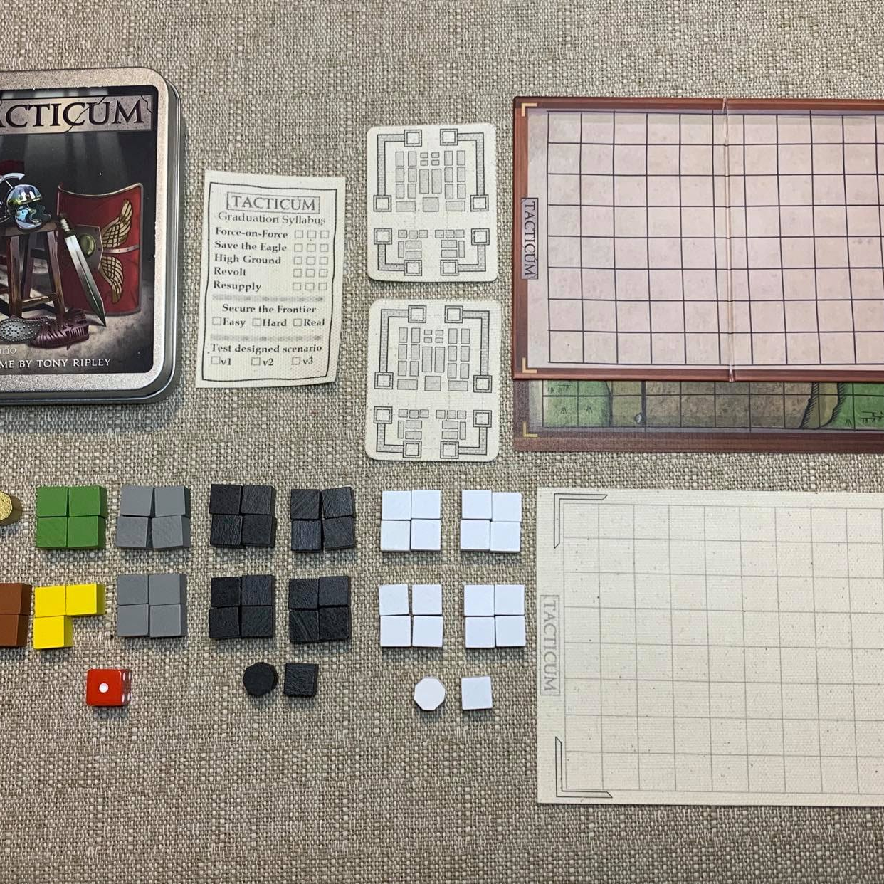 Tacticum : 2-player strategy, multi-scenario and solo scenario by ...