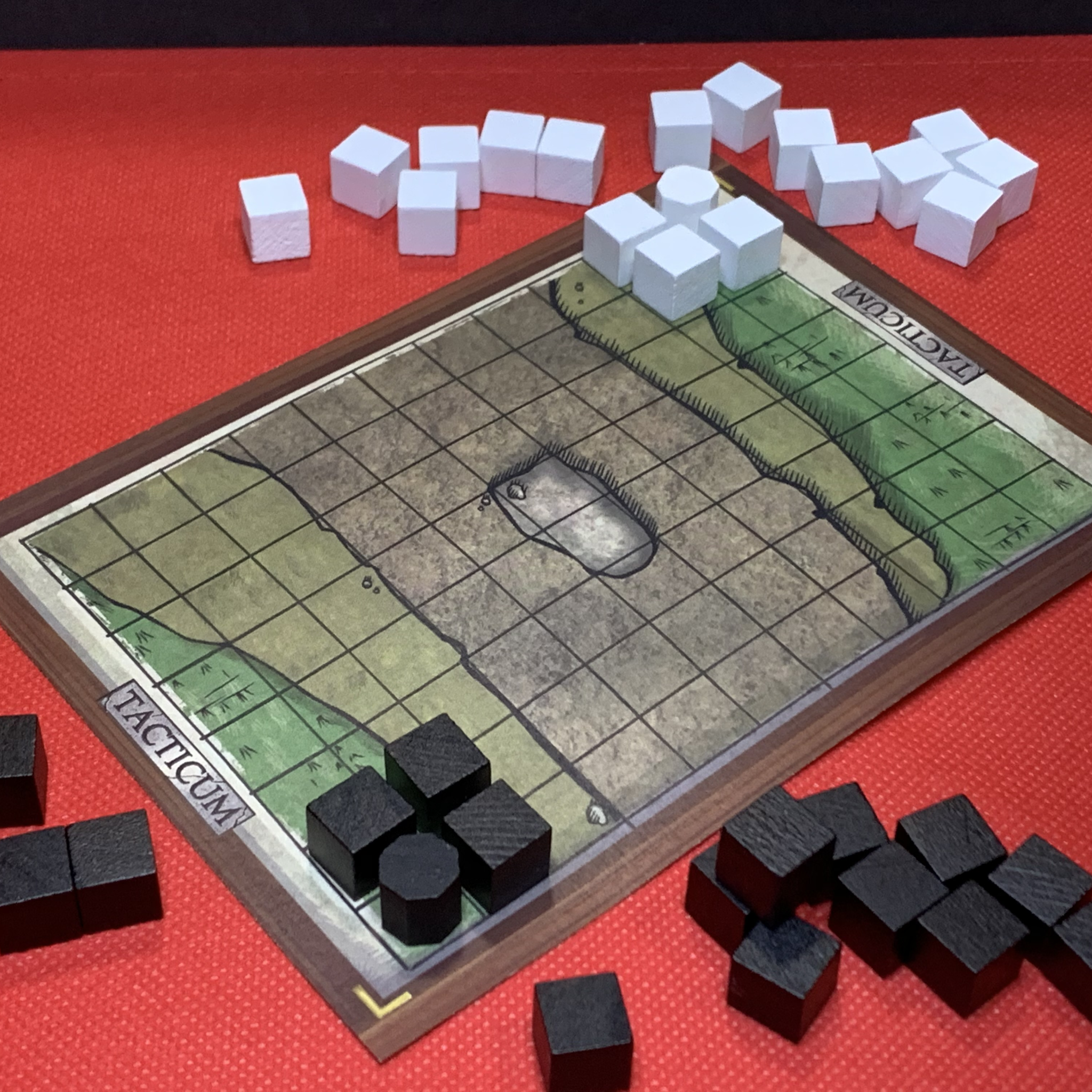 Tacticum : 2-player strategy, multi-scenario and solo scenario by ...