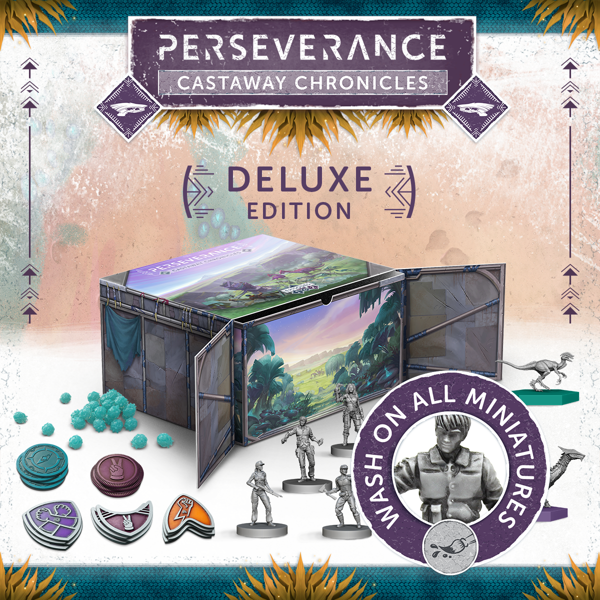 Perseverance: Castaway Chronicles by Mindclash Games - Deluxe Edition ...