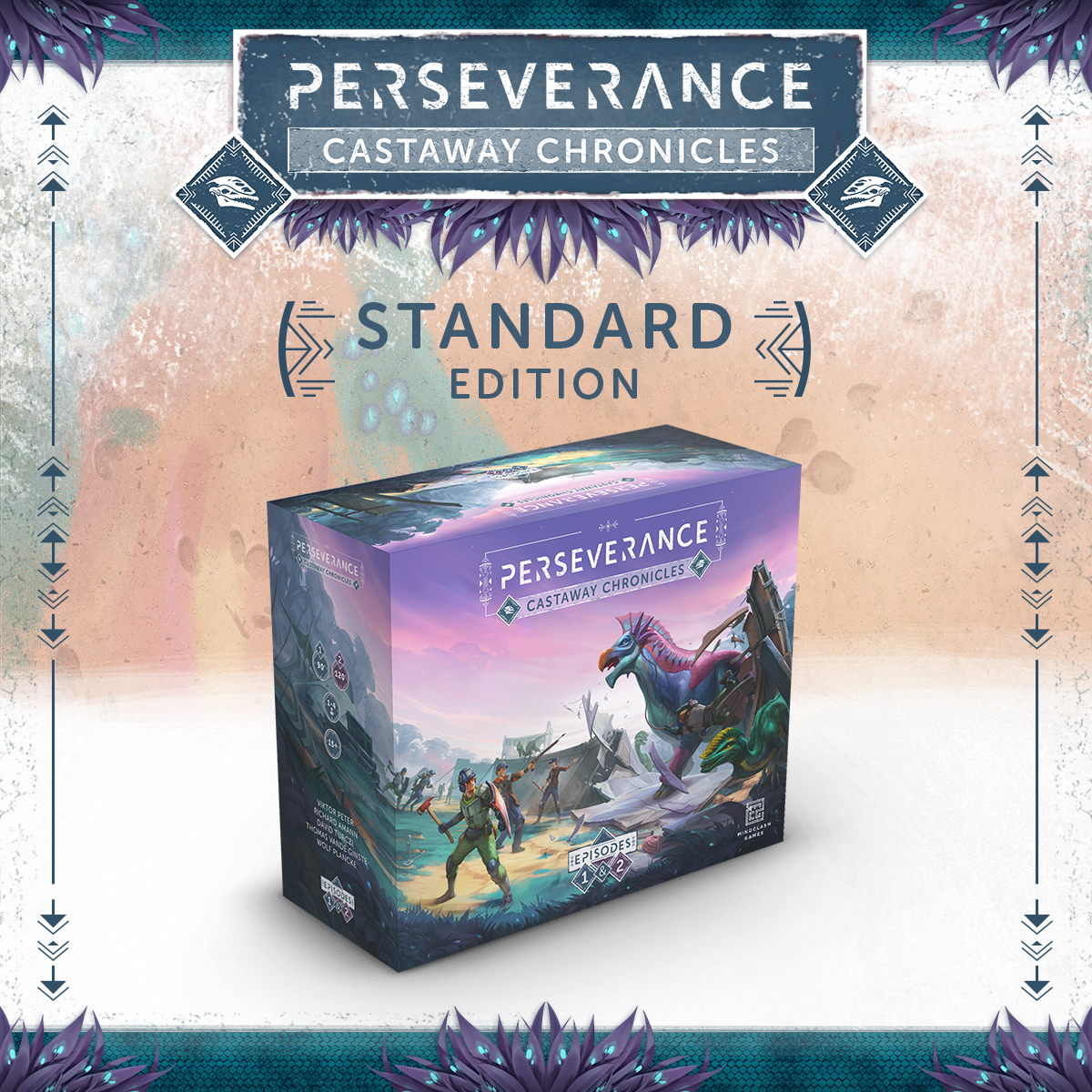Perseverance: Castaway Chronicles by Mindclash Games - Standard Edition ...