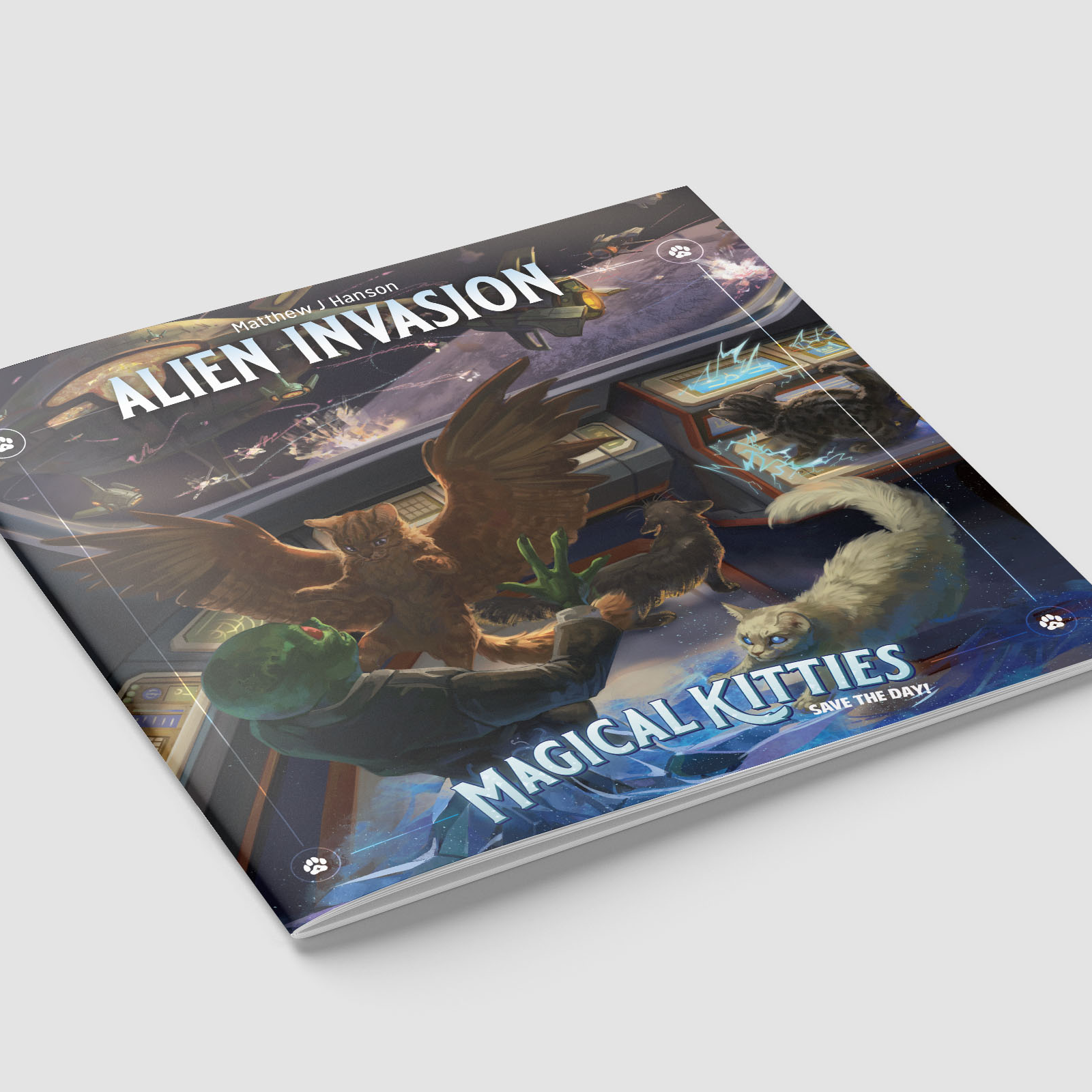 Magical Kitties Save the Day by Atlas Games - Alien Invasion + Map ...