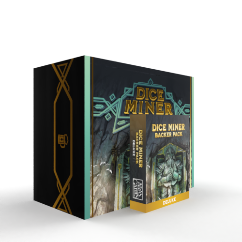 Dice Miner by Atlas Games - Deluxe Tier - Gamefound