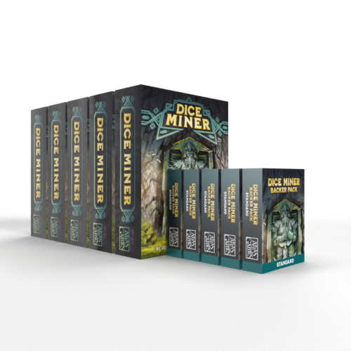 Dice Miner by Atlas Games - Standard Group Tier - Gamefound
