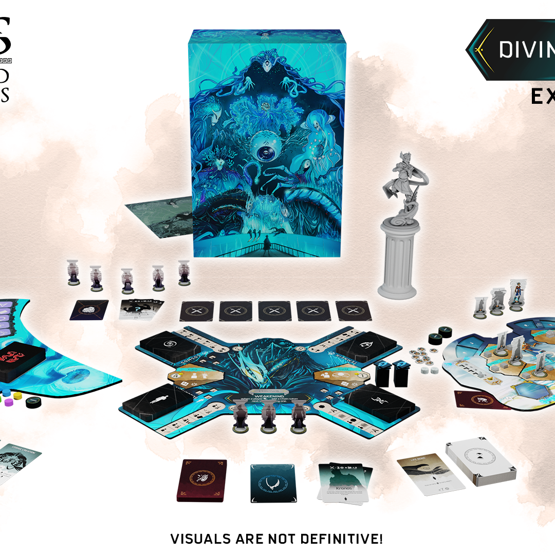 Hybris - Disordered Cosmos by Aurora Game Studio - Divine Betrayal Box ...