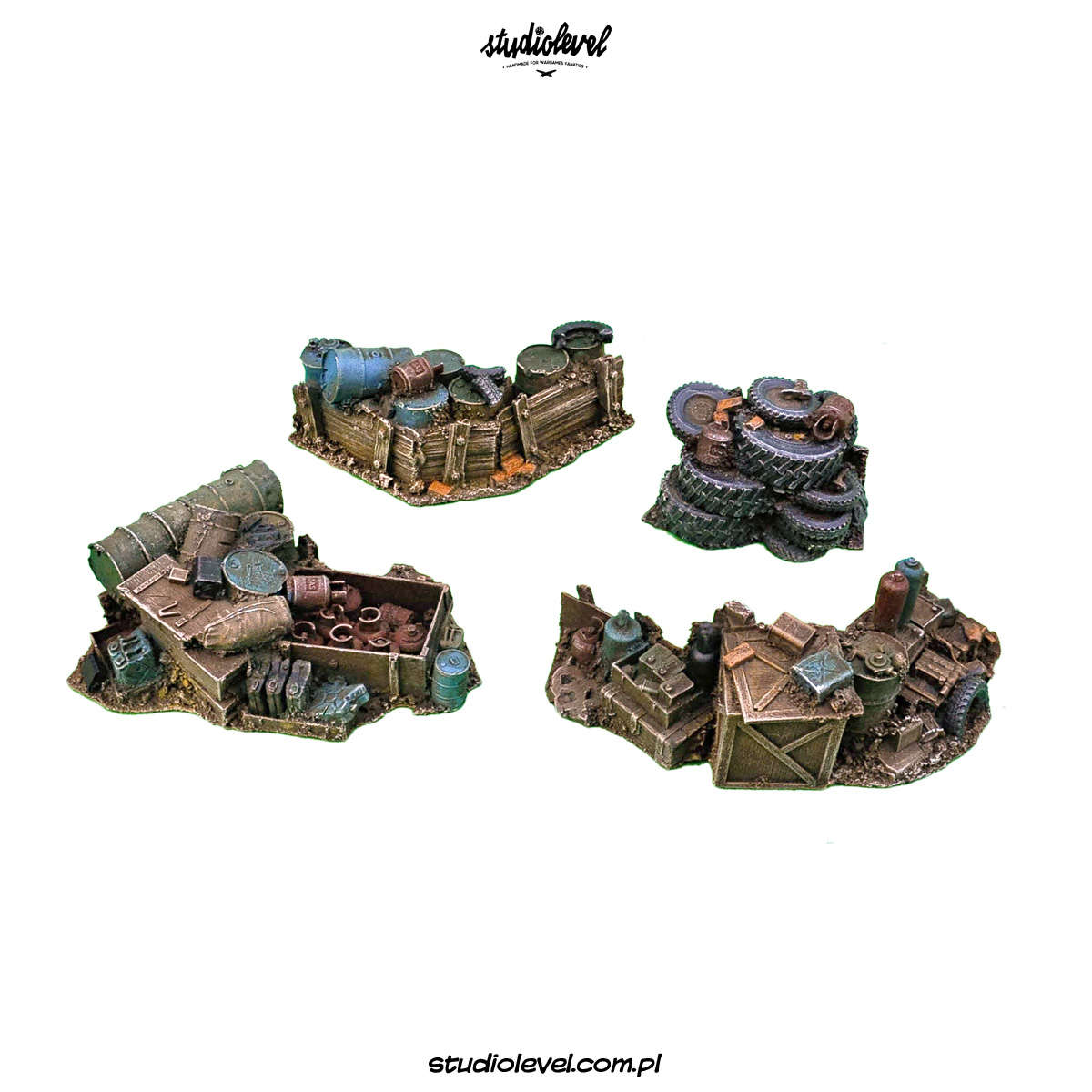 BATTLEPACK | The Ultimate Portable Modular Terrain Setup by StudioLevel ...
