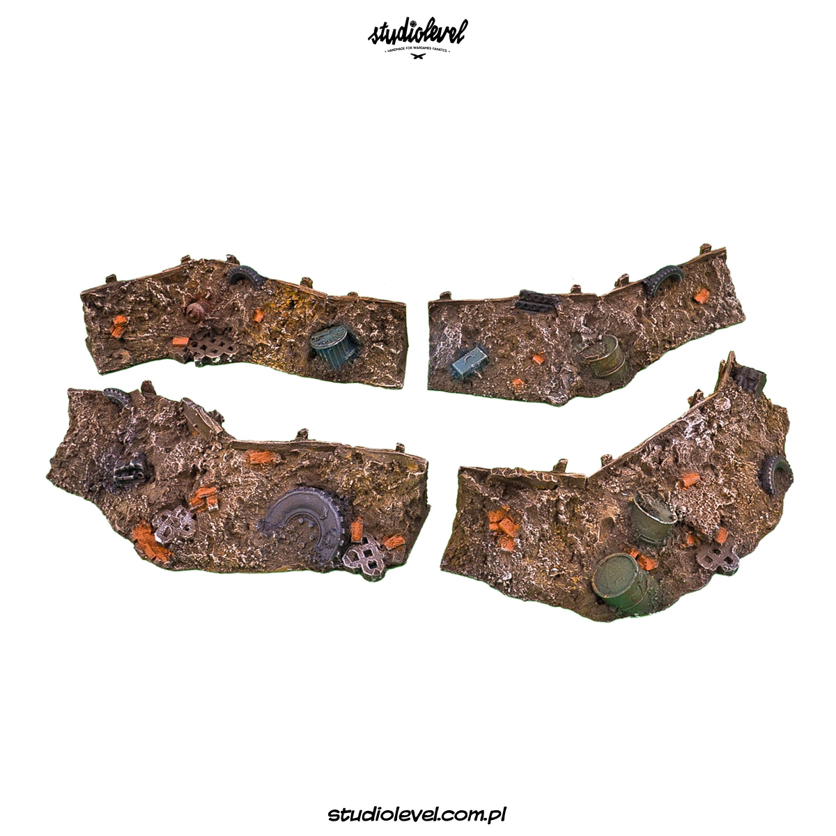 BATTLEPACK | The Ultimate Portable Modular Terrain Setup by StudioLevel ...