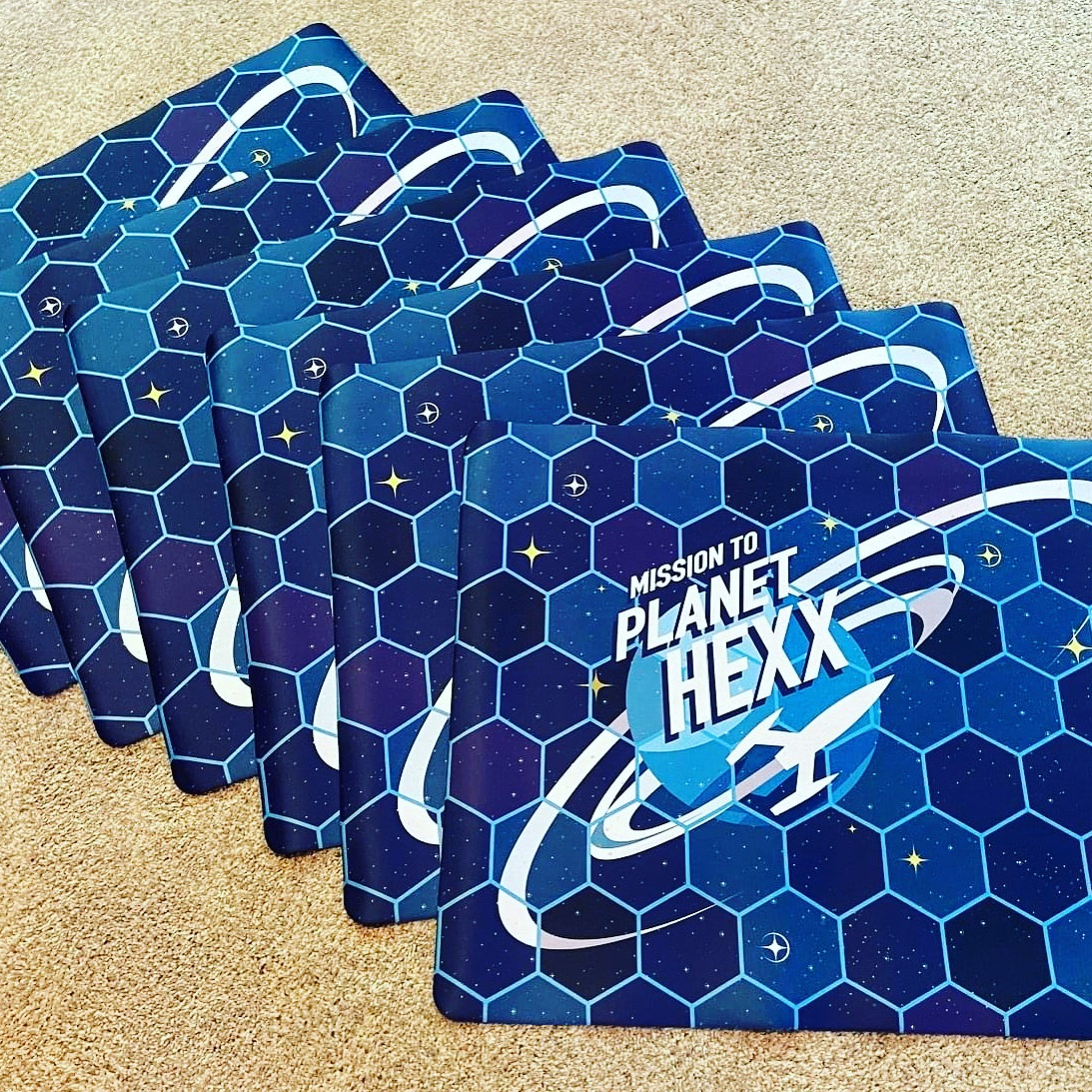 Mission to Planet Hexx! 2.0 - Kickstarter Edition by Move Rate 20 Games ...