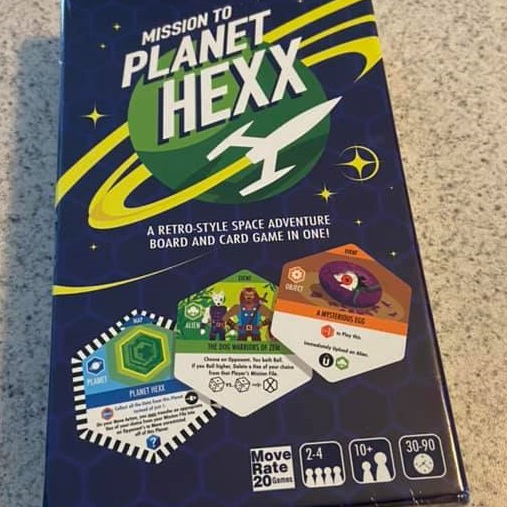 Mission to Planet Hexx! 2.0 - Kickstarter Edition by Move Rate 20 Games ...