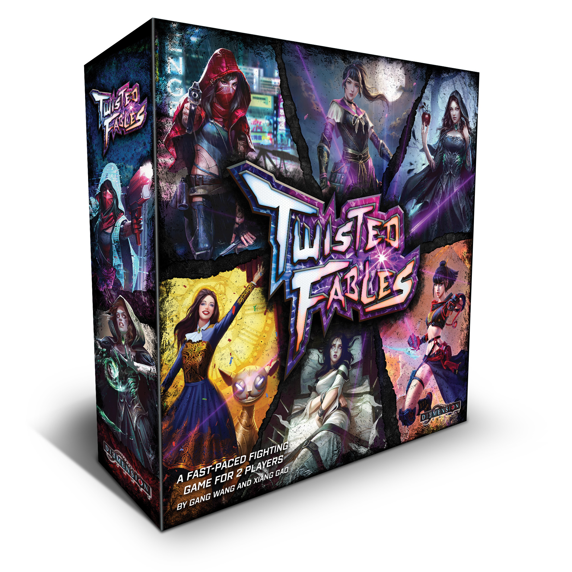 Twisted Fables by Diemension Games - Twisted Fables Standard Edition ...