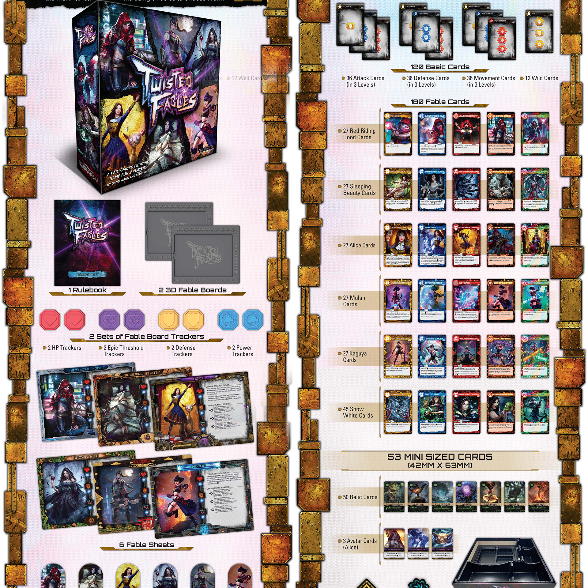 Twisted Fables by Diemension Games - Core Pledge - Gamefound