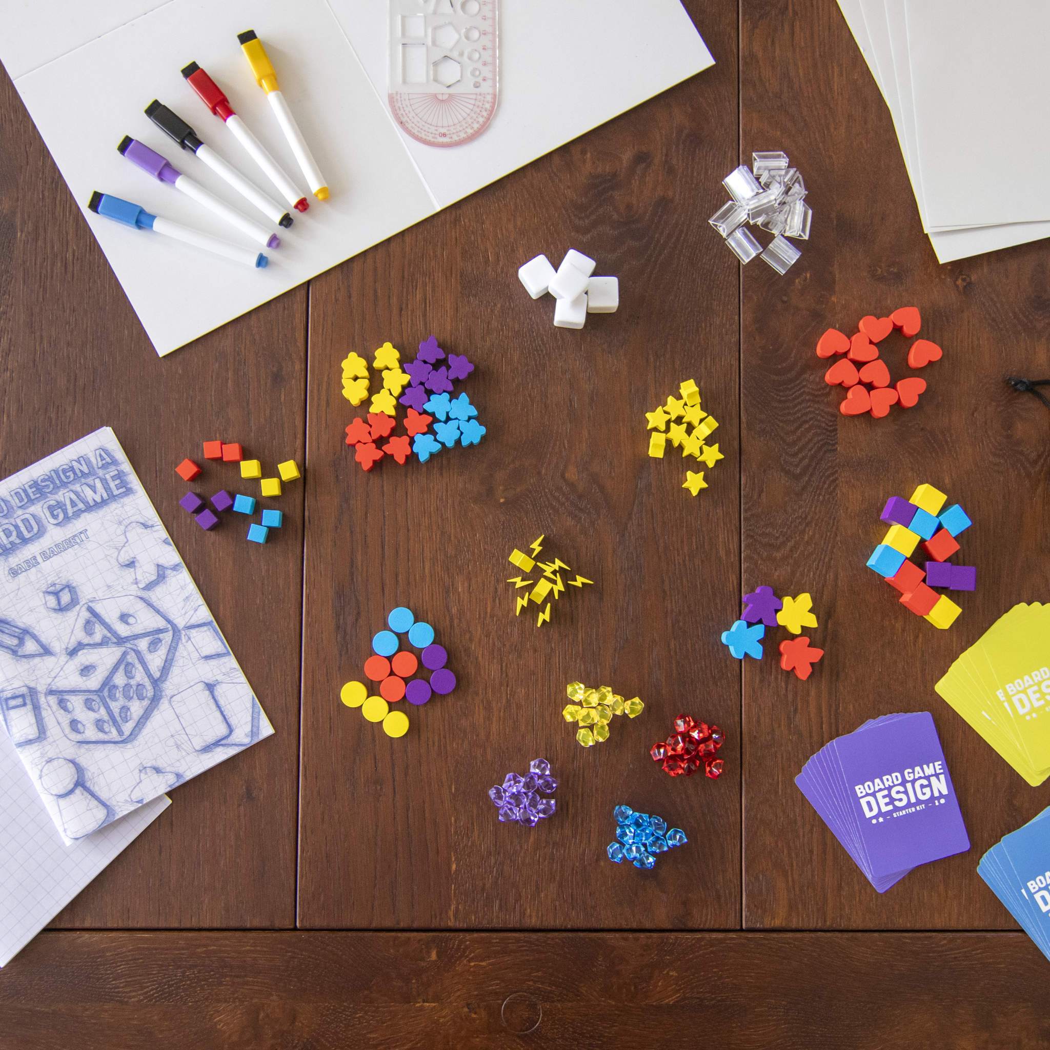 Board Game Design Starter Kit by Gabe-Barrett - Starter Kit & Upgrade ...