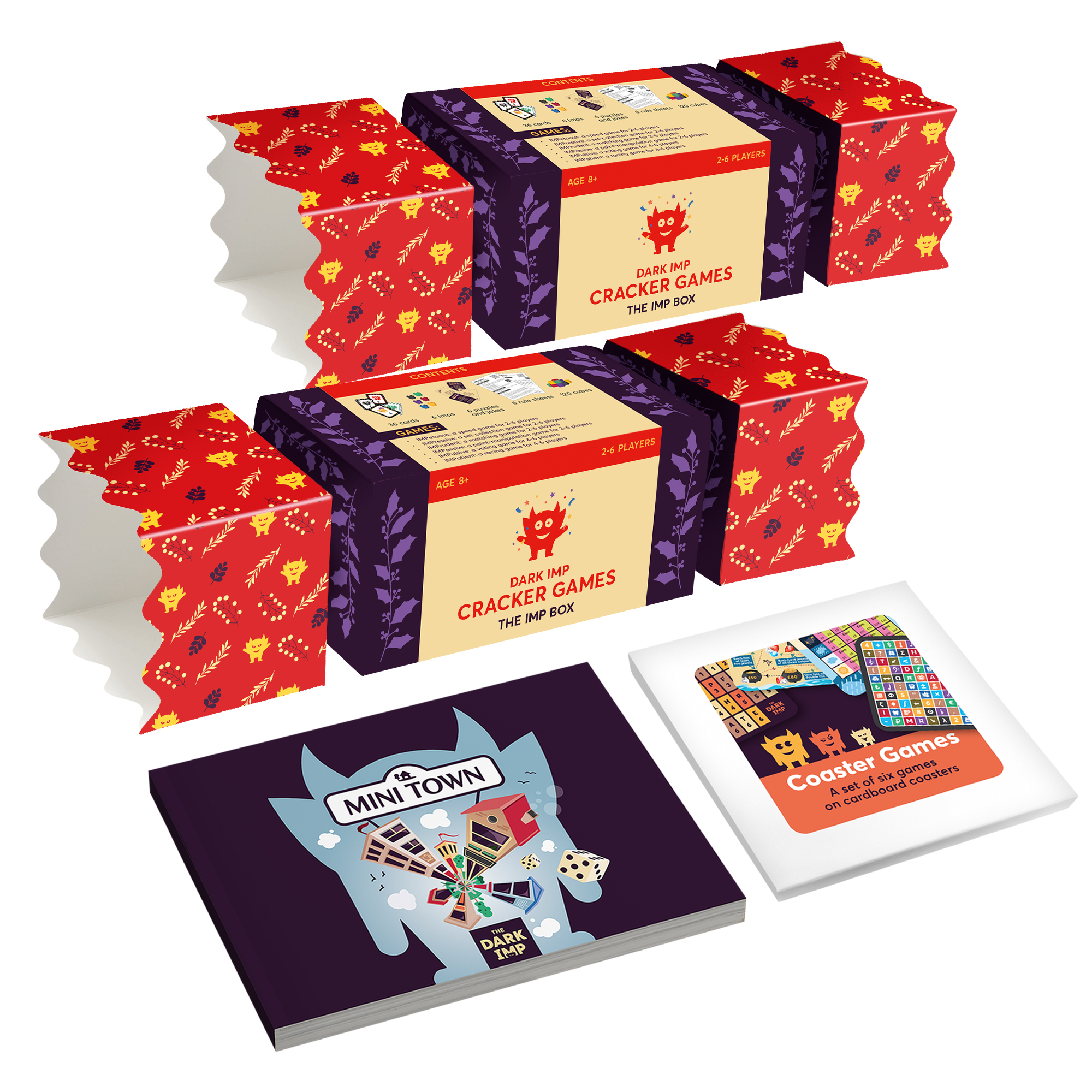 Cracker Games by TheDarkImp - Two Cracker Boxes + Two Stocking Fillers ...