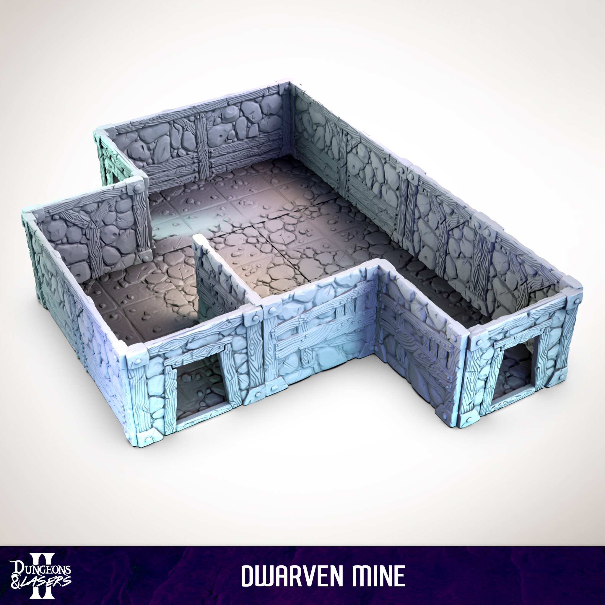 Dungeons & Lasers Second Edition by Archon Studio - Dungeon Master ...