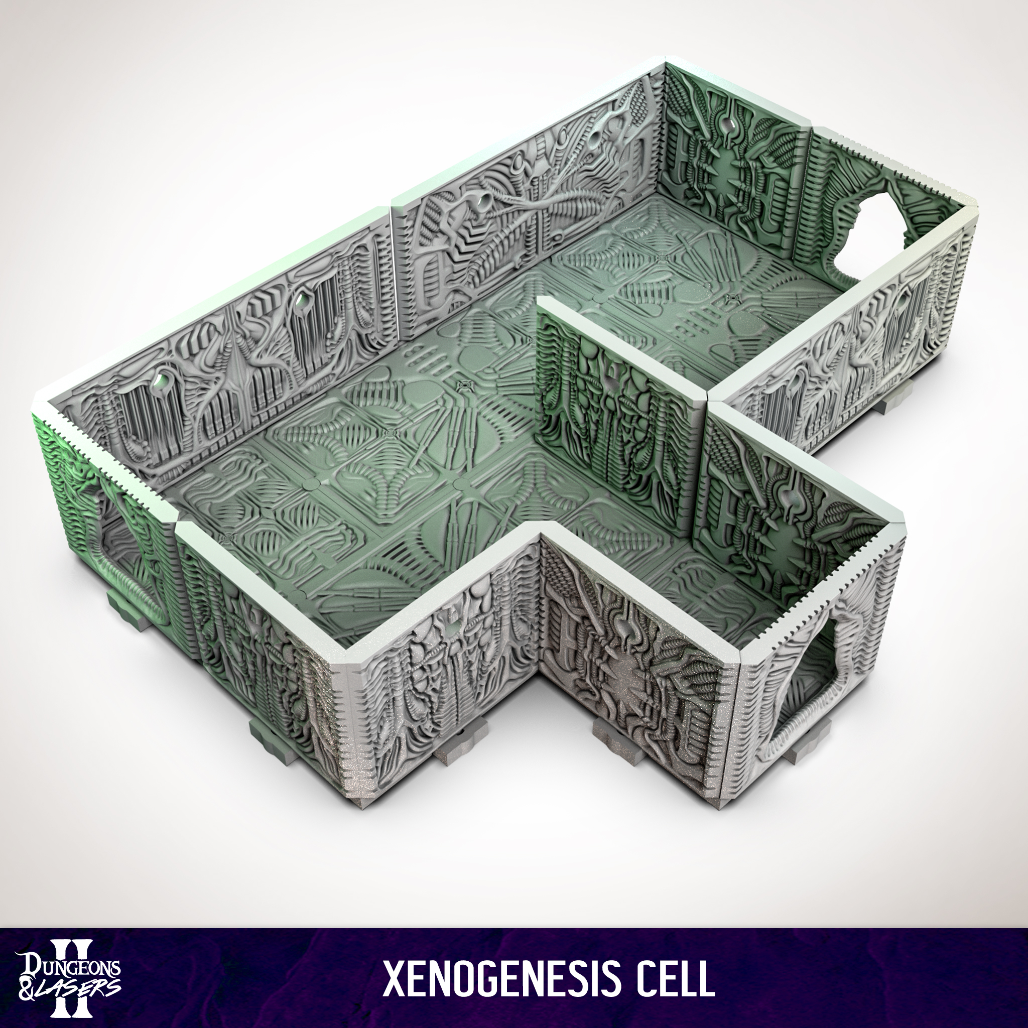 Dungeons & Lasers Second Edition by Archon Studio - Dungeon Master ...