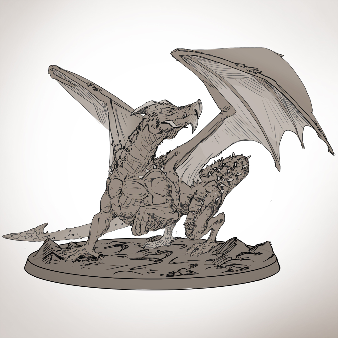 Dungeons & Lasers Second Edition by Archon Studio - Dragon 6 - Gamefound