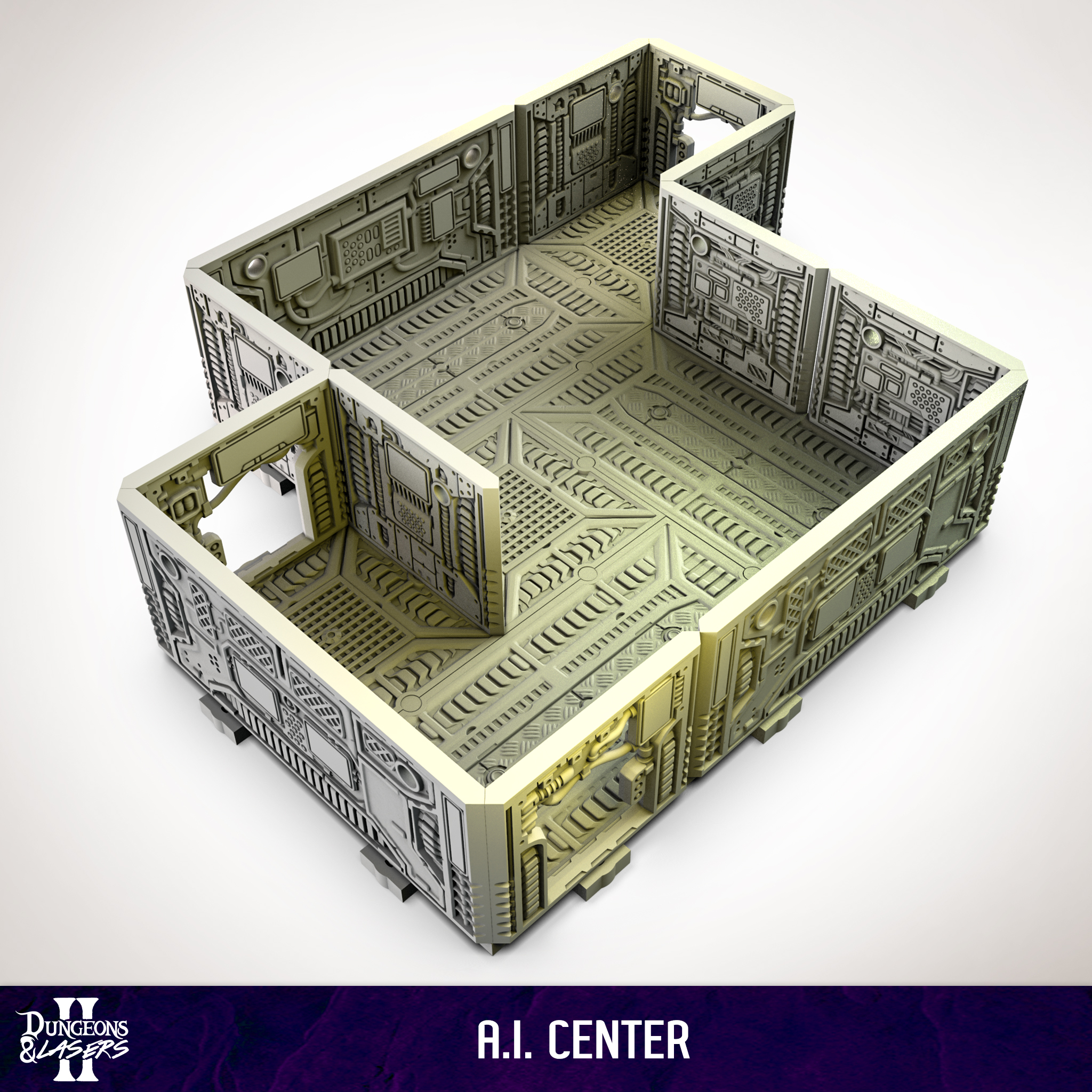 Dungeons & Lasers Second Edition by Archon Studio - Dungeon Master ...