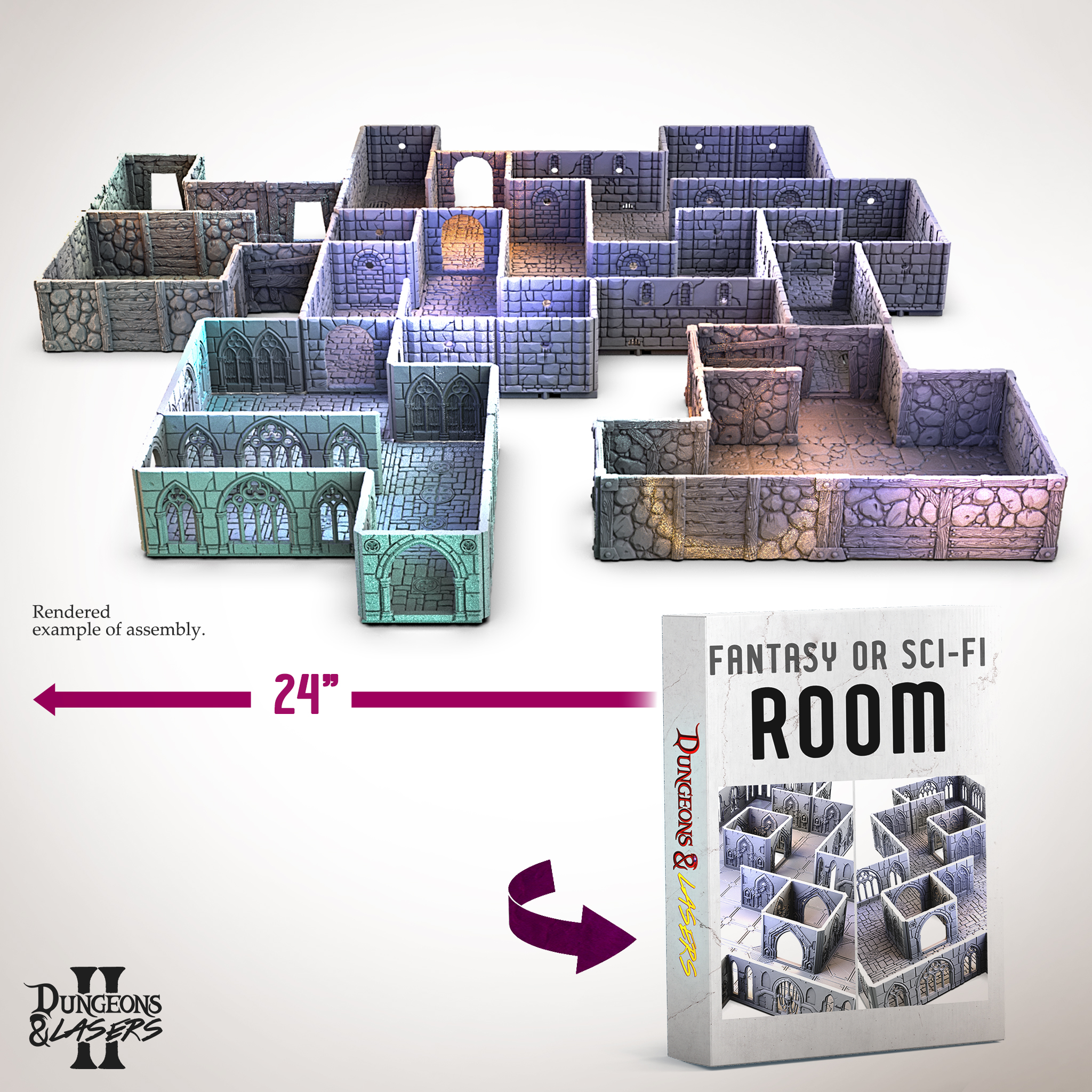 Dungeons & Lasers Second Edition by Archon Studio - Dungeon Master ...