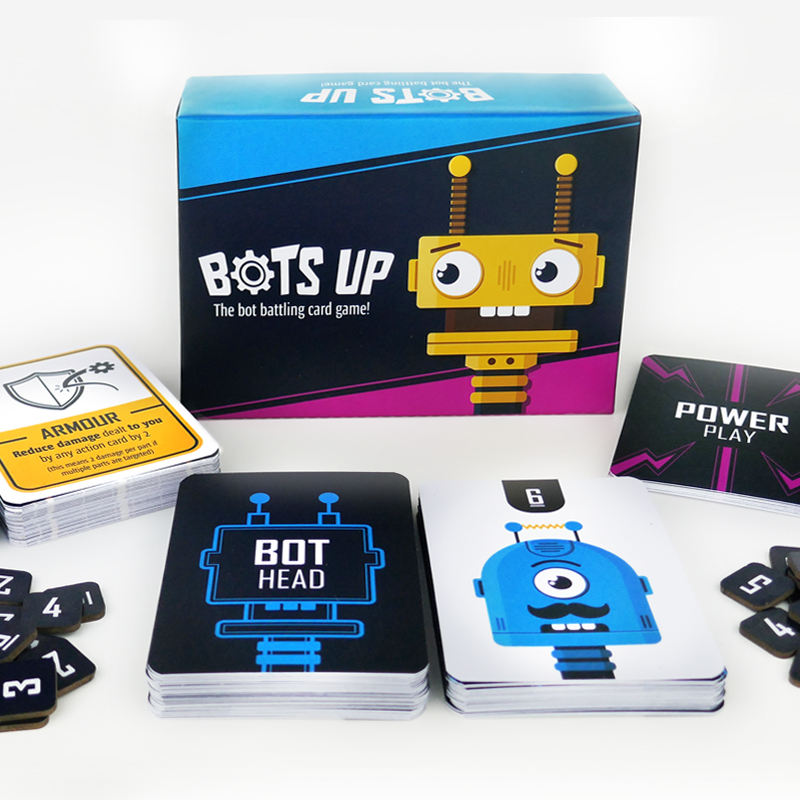 Bots Up by Bots Up - THE ORIGINAL BOT - Gamefound