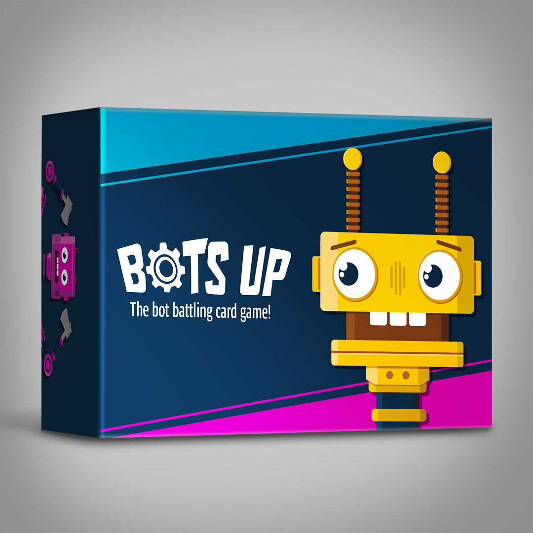 Bots Up by Bots Up - Bots Up Base Game - Gamefound