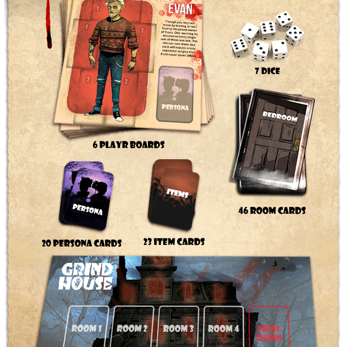 Grind House by Everything Epic - Grind House (DELUXE Pledge) - Includes ...