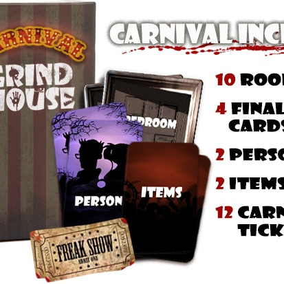 Grind House by Everything Epic - Grind House (DELUXE Pledge) - Includes ...