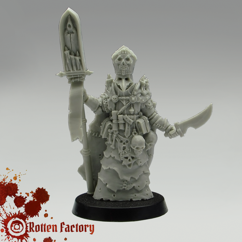 Rotten Miniatures MMXX by ROTTEN FACTORY - SHAAMRU - MASTER OF CORPSES ...