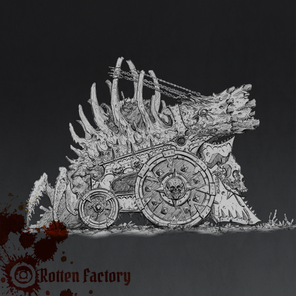 Rotten Miniatures MMXX by ROTTEN FACTORY - ROTTEN CANNON - Gamefound