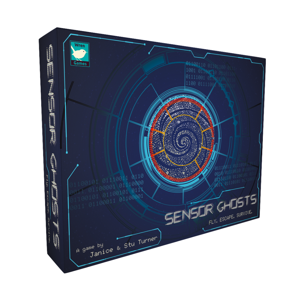 Wren Games Webstore by Wren Games (Janice & Stu) - Sensor Ghosts Base ...