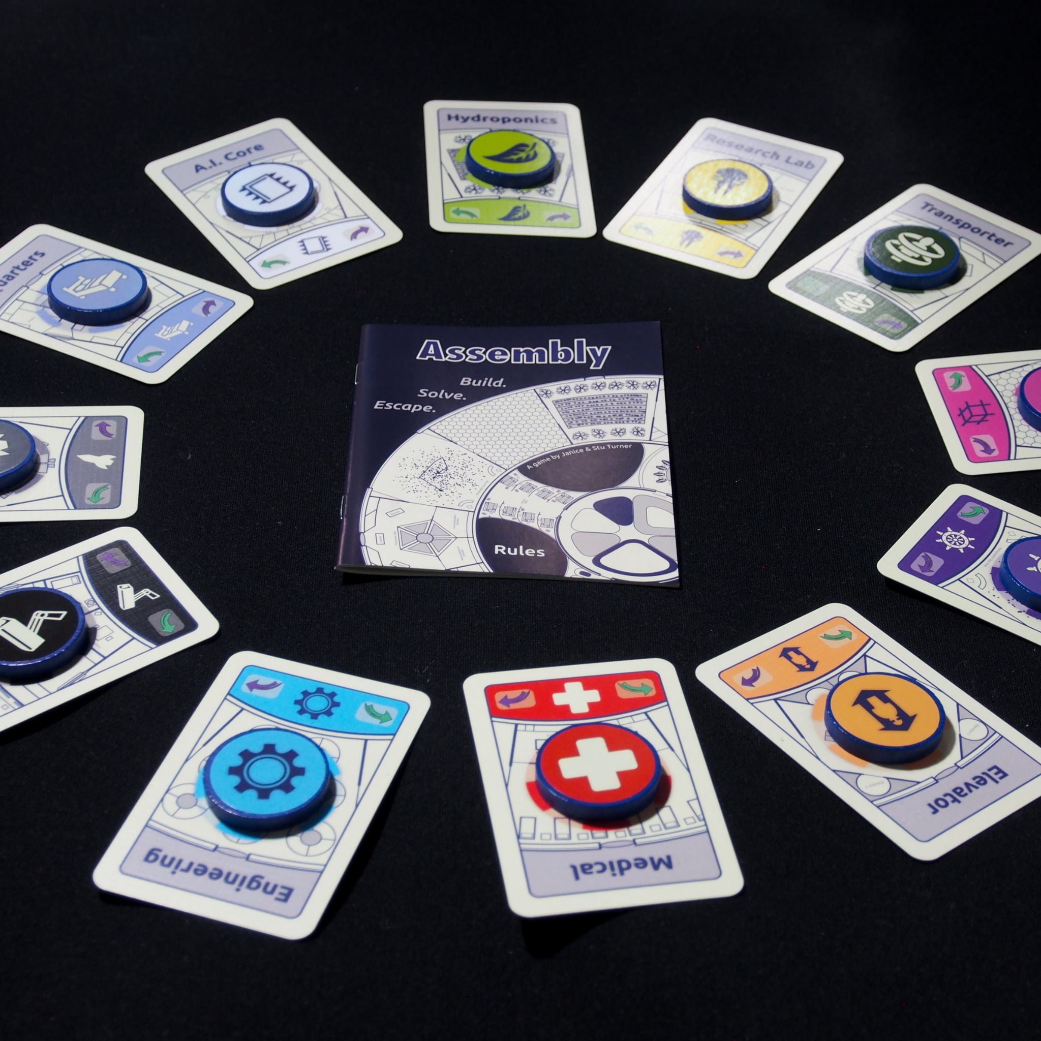Wren Games Webstore by Wren Games (Janice & Stu) - Assembly Base Game ...