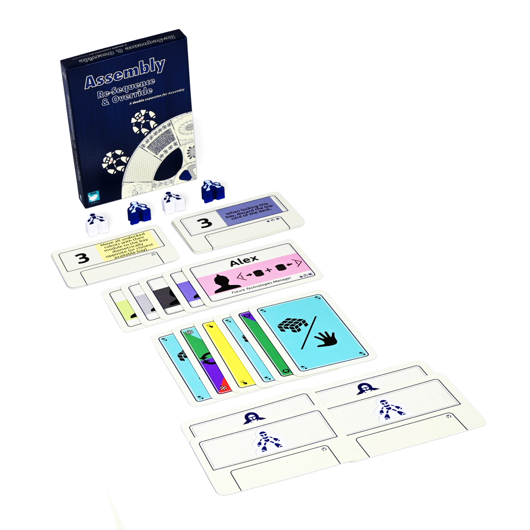 Wren Games Webstore by Wren Games (Janice & Stu) - Assembly: Re ...