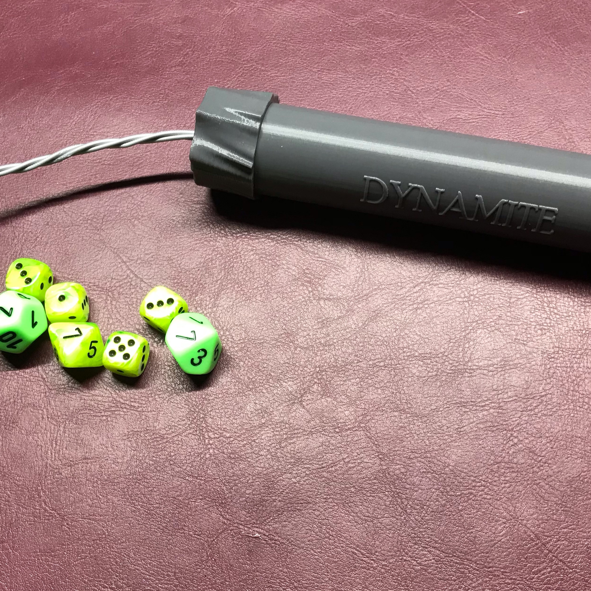 Wild West Hardware by Blessed Machine - Dynamite Dice Vault