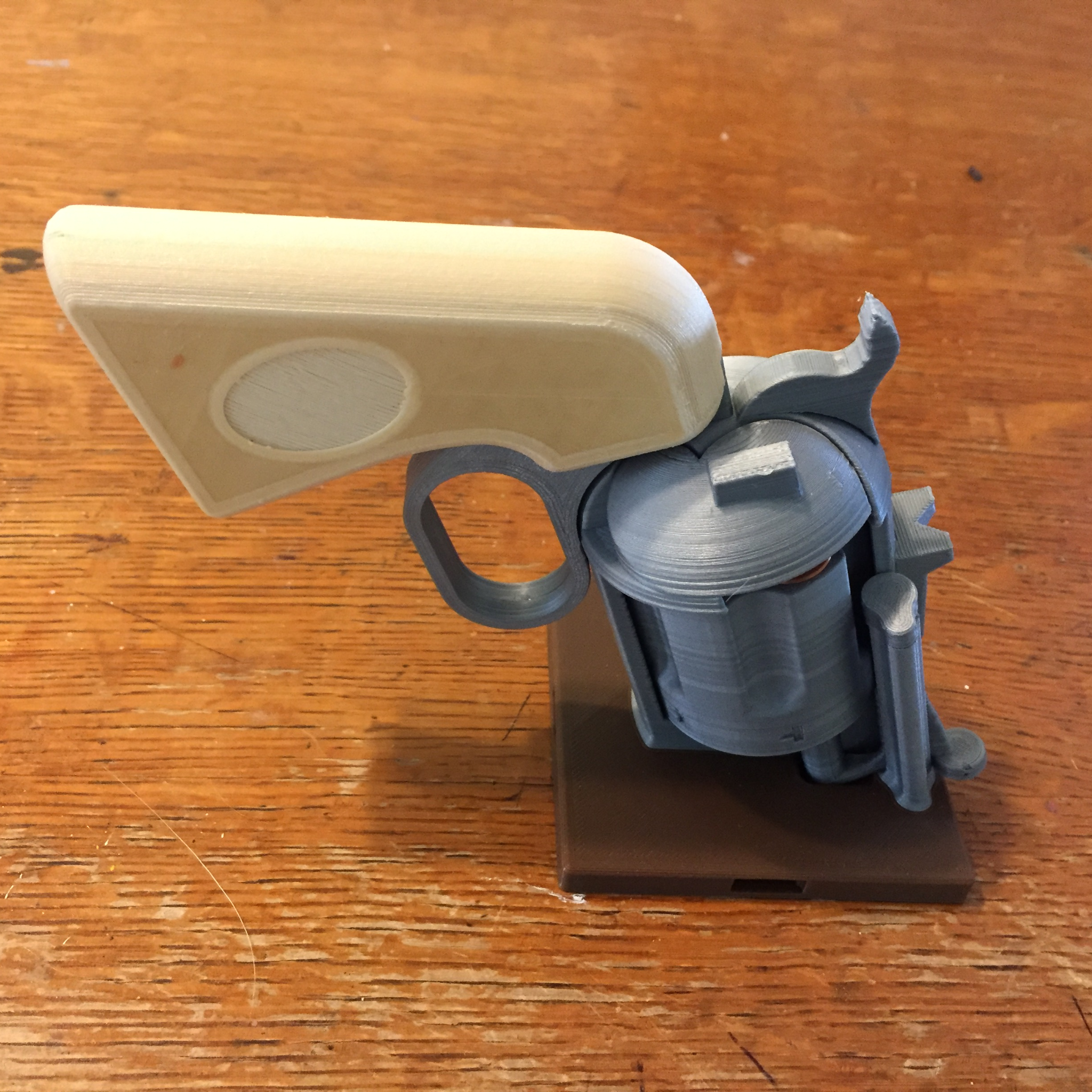 Wild West Hardware by Blessed Machine - Six-gun Ammunition Tracker with ...