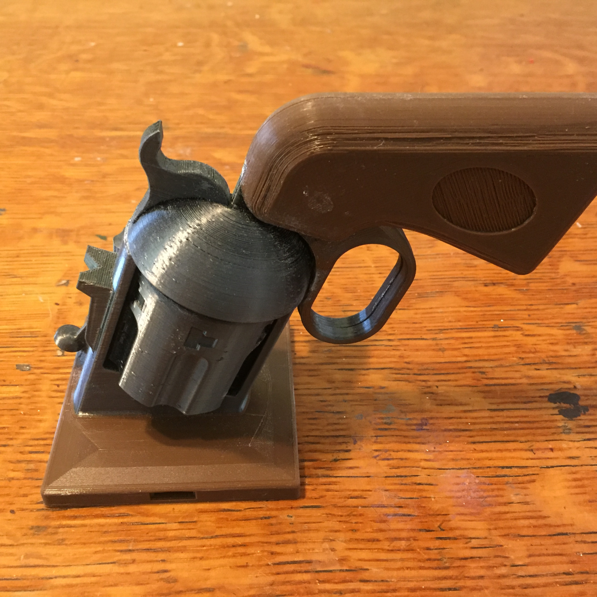 Wild West Hardware by Blessed Machine - Six-gun Ammunition Tracker with ...