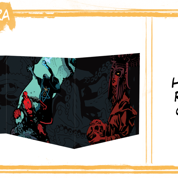 Hellboy: The Roleplaying Game by Mantic Games - Hellboy: The ...