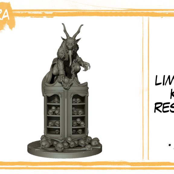 Hellboy: The Roleplaying Game by Mantic Games - Limited Edition Krampus ...