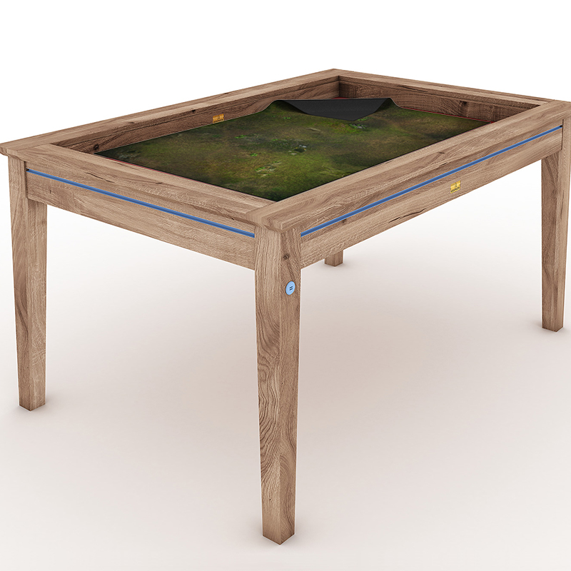 The Megan Board Game Table by Geeknson Team - Playmat - 48" x 72 ...