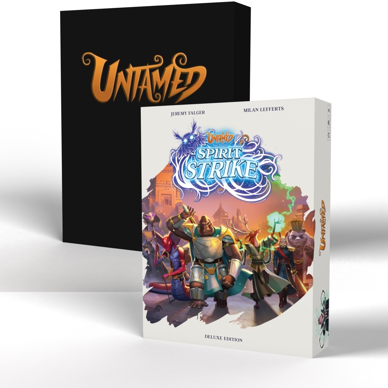 Untamed: Feral Factions - Spirit Strike Edition by Grumpy Owl Games - Deluxe with Printed ...