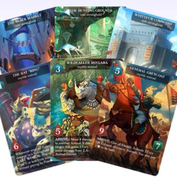 Untamed: Feral Factions - Spirit Strike Edition by Grumpy Owl Games ...