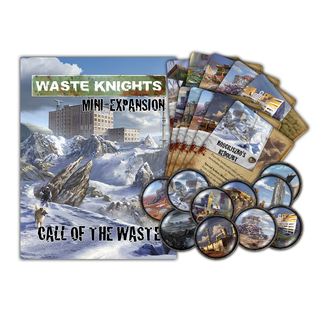 Waste Knights: Second Edition by Galakta - VETERAN OF THE WASTE - Gamefound