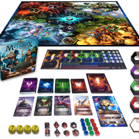 Mythalix: Chapter 1: Greek Mythology by Sunrise Game Studio - Mythalix ...