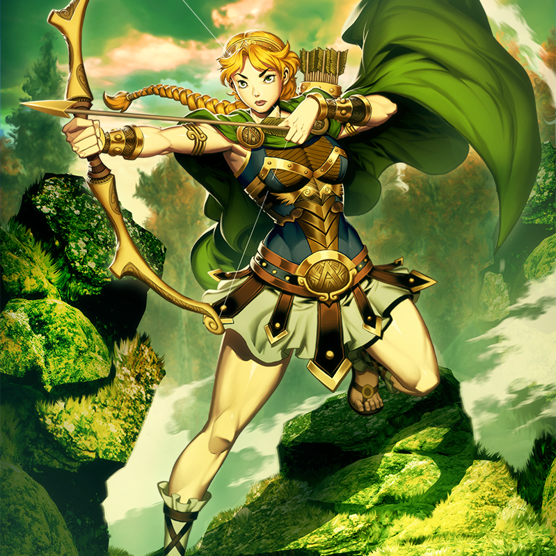 Artemis Clash Of The Titans