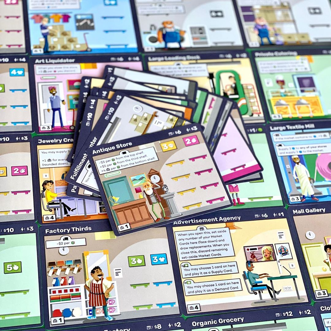 Brick & Mortar by Octoraffe Games - Brick & Mortar - Preorder - Gamefound