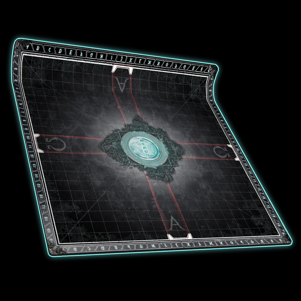 Sheol Board Game by Lunar Oak Studio - Neoprene Mat - Gamefound